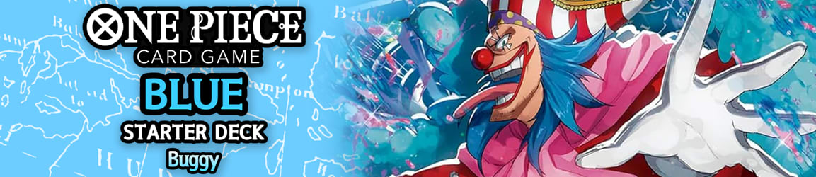 Blue Buggy Starter Deck - One Piece Card Game